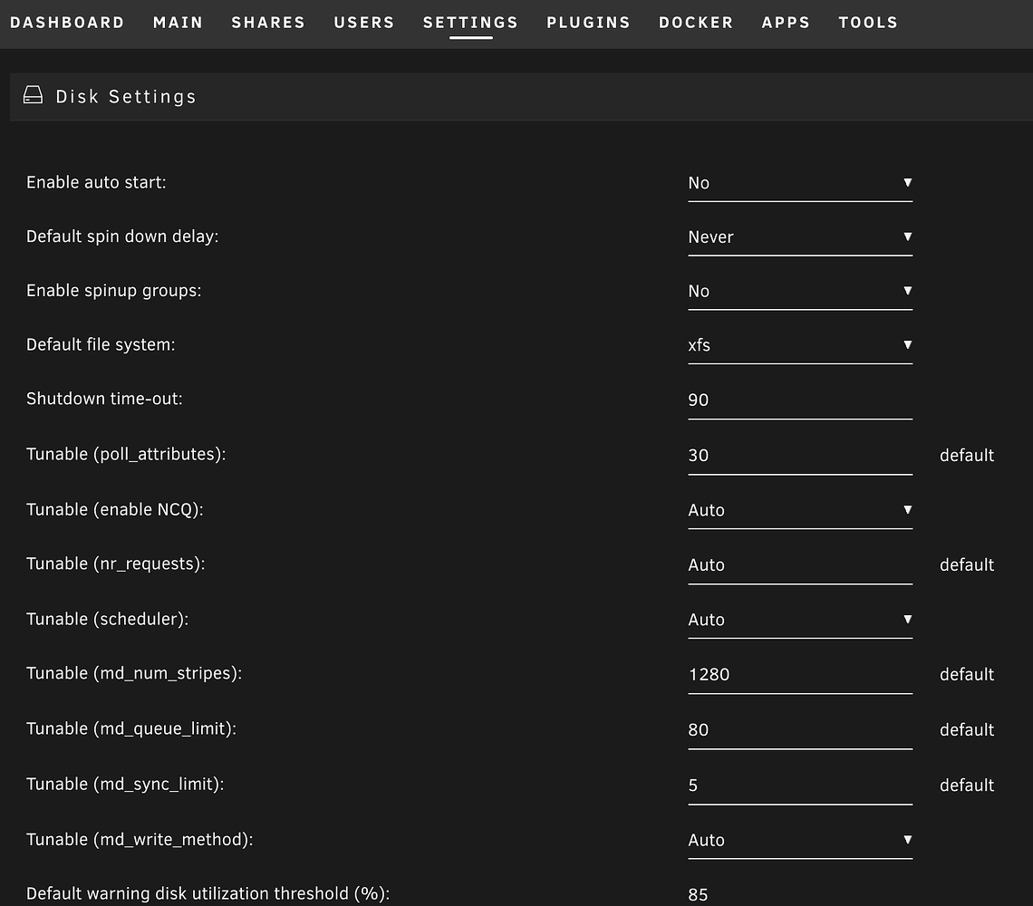 One Cache to Rule Them All - Unraid Cache Strategy - Guides - Reeltalk Forums