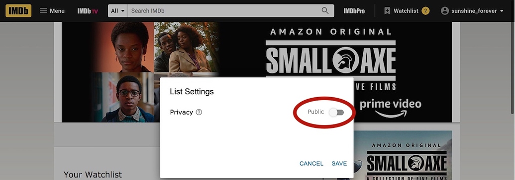 Adding IMDB Watchlist to Radarr - Guides - Reeltalk Forums