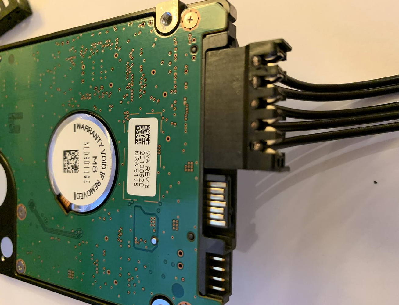 3.3v Shucked HDD Modification - Guides - Reeltalk Forums